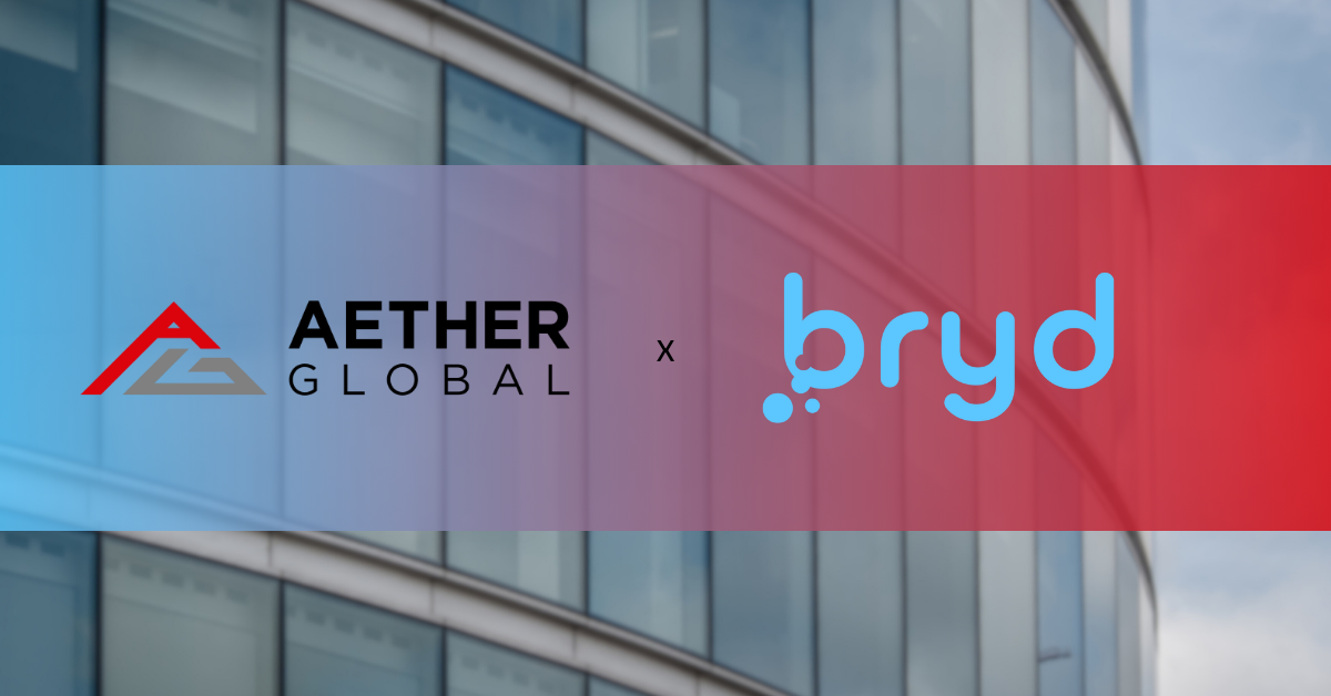 Aether Global and Bryd Forge Strategic Partnership to Drive Innovation in Distributed Delivery ...