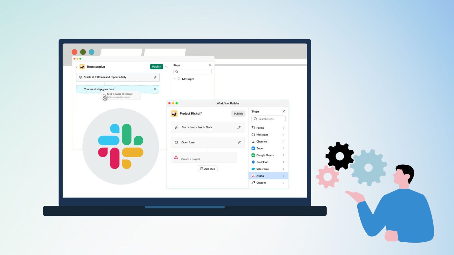 5 Slack Workflows That Replace Daily Standups and Approvals